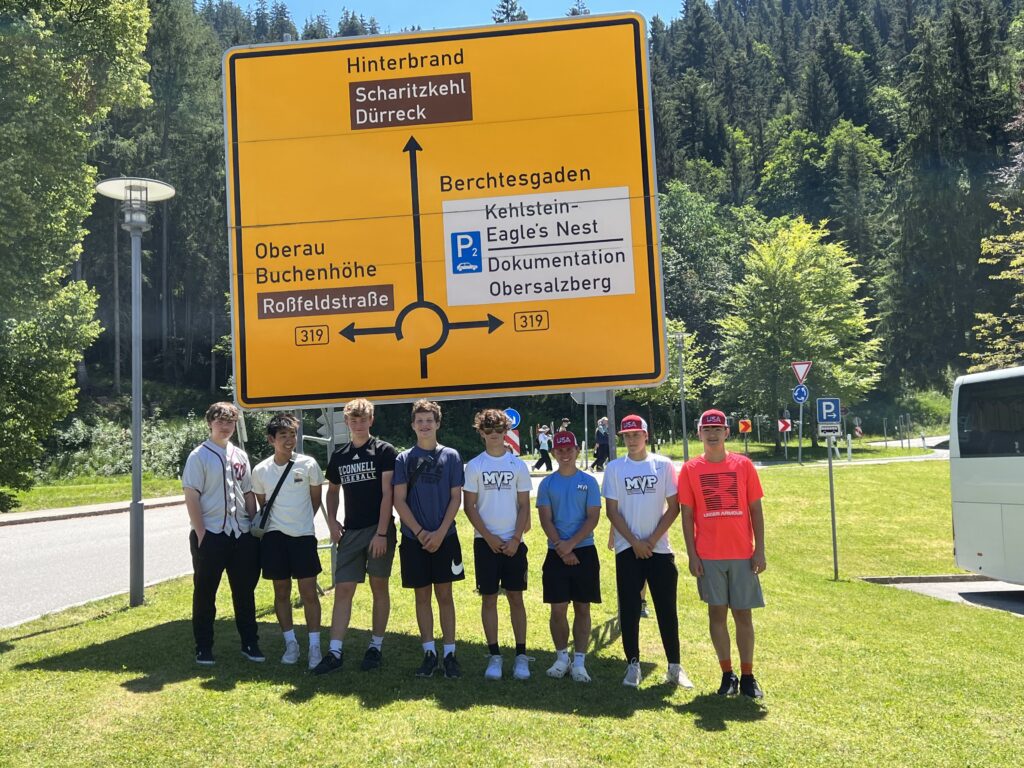 Miller Family Part of Europe Baseball Trip | MVP-International Athletics